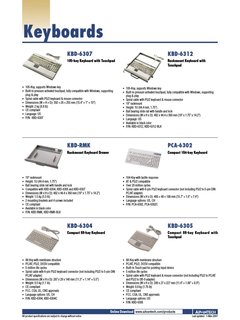 KBD Keybrd DS | PDF