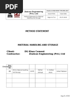 Material Receiving Report Template | PDF