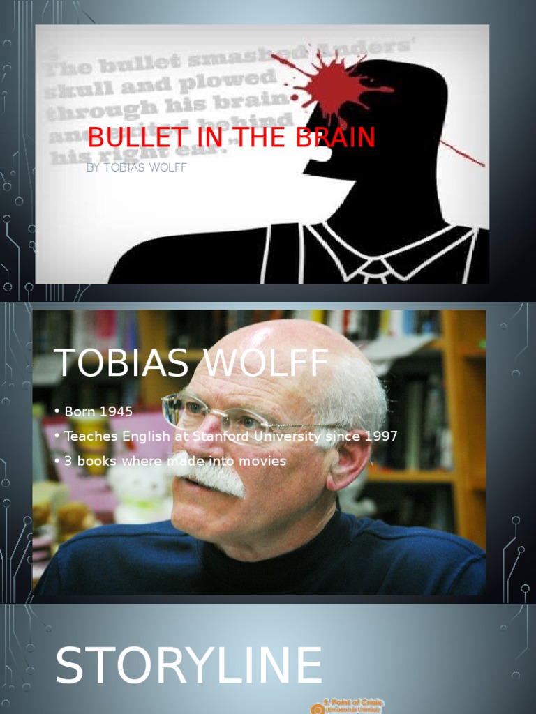 Bullet in The Brain | PDF