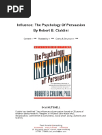 Influence - The Psychology of Persuasion | PDF | Persuasion | Social ...