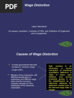 Wage Distortion Resolution Flowchart | PDF | Certiorari | Arbitration