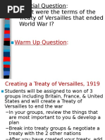 Aims of the Big Three at Versailles | PDF | Treaty Of Versailles ...
