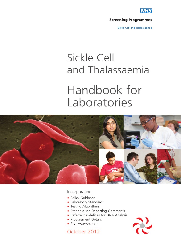 Lab Handbook 2012 Edition 3 V 2 | PDF | Gel Electrophoresis | Sickle ...