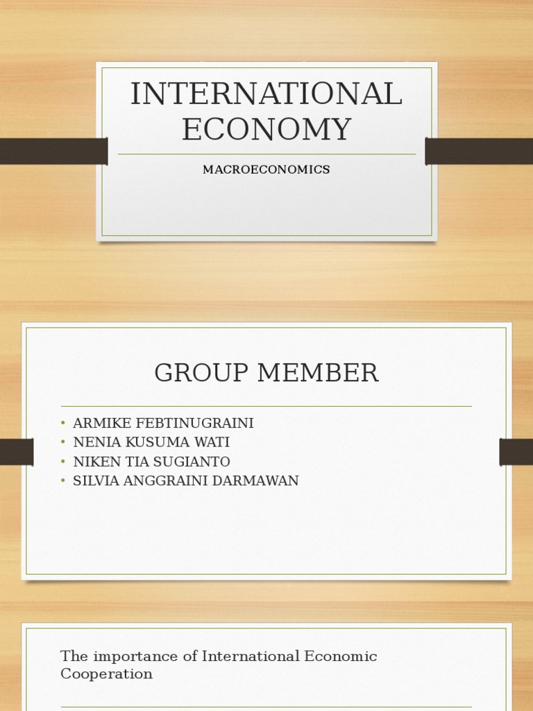 Global Trade & Economic Theories | PDF