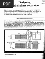 Sizing A API Separator by API 421 | PDF | Fluid Mechanics | Liquids