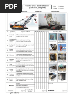 Chain Block Inspection Checklist Form | PDF