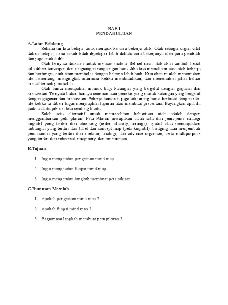 Artikel Mind Map | PDF