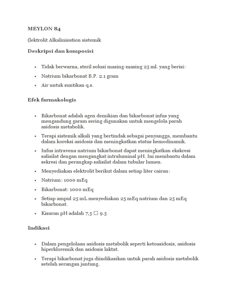 Meylon 84 | PDF | Kesehatan Holistik | Sains & Matematika