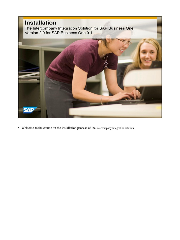 SAP B1 IIS Install | Download Free PDF | Installation (Computer Programs) | Databases