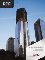 Design No. UL U419: (610 MM) 24" (610 MM) 24" | PDF | Drywall ...