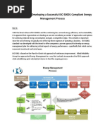 ISO 50001 Checklist PDF | PDF | Internal Audit | Energy Management