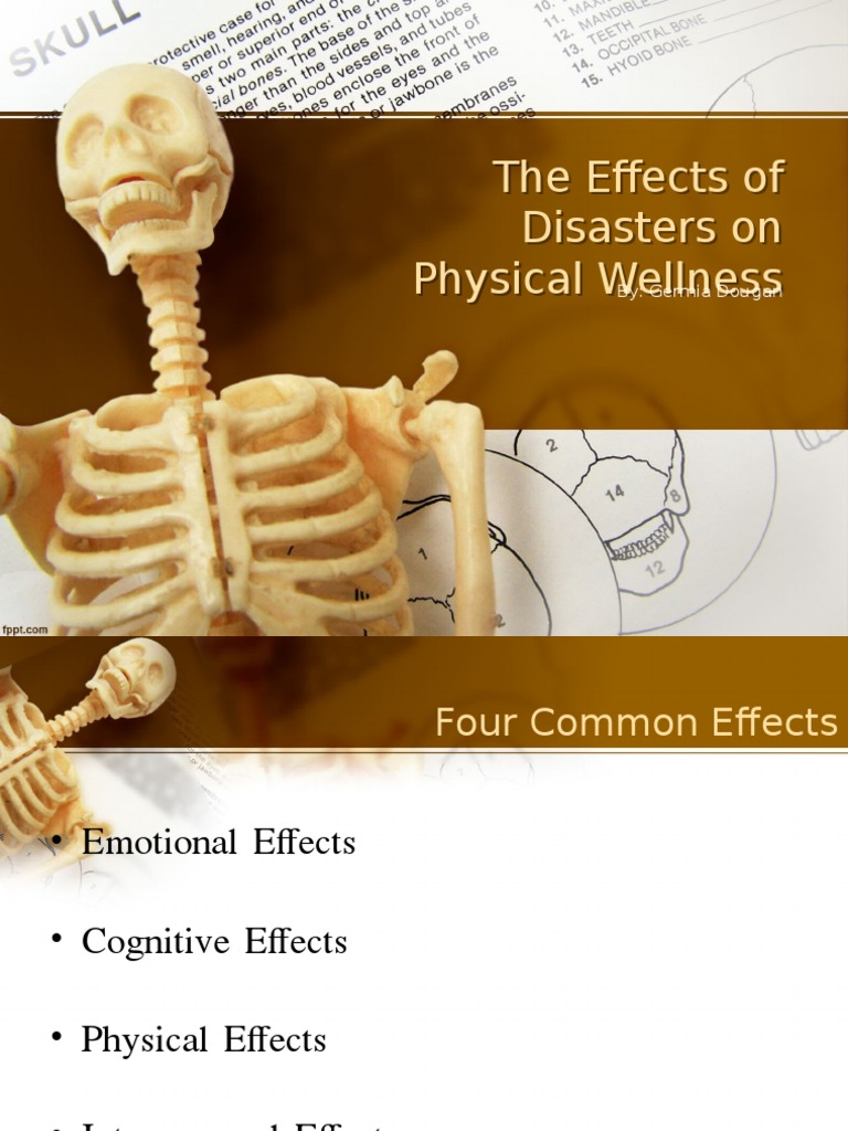 Disaster Impact on Physical Health | PDF