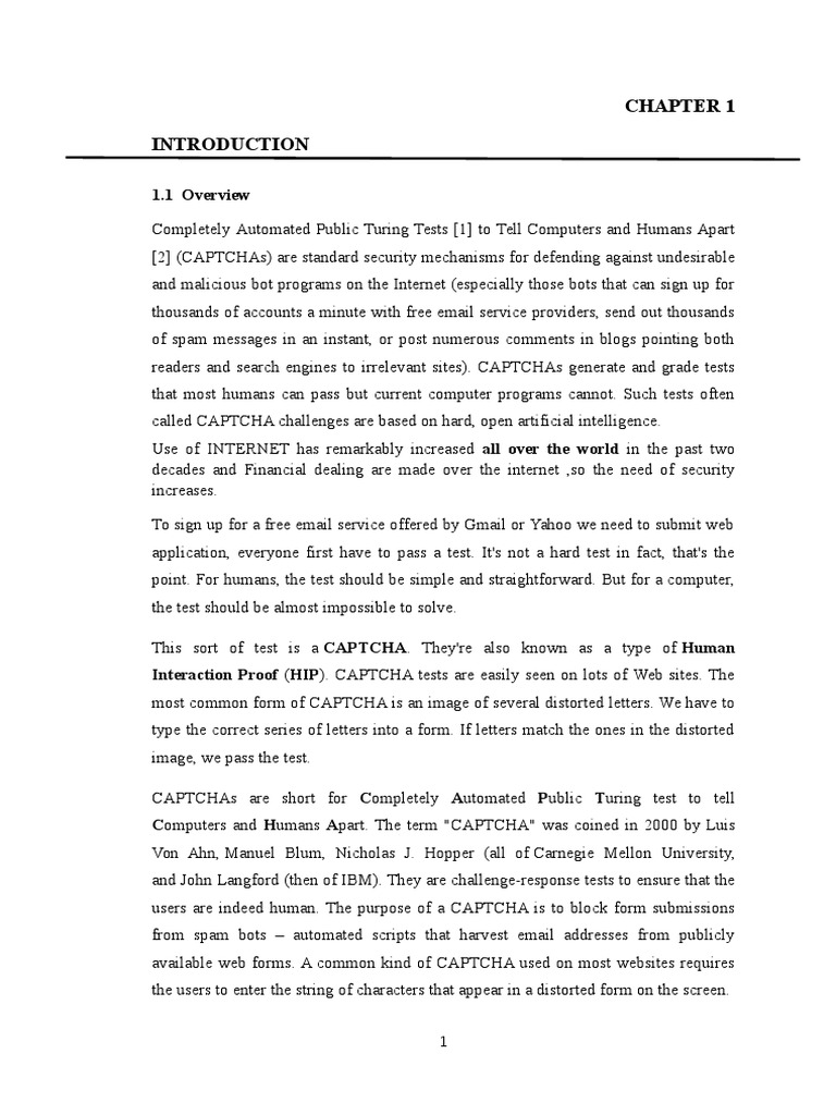 Body Report | PDF | Internet Bot | Optical Character Recognition