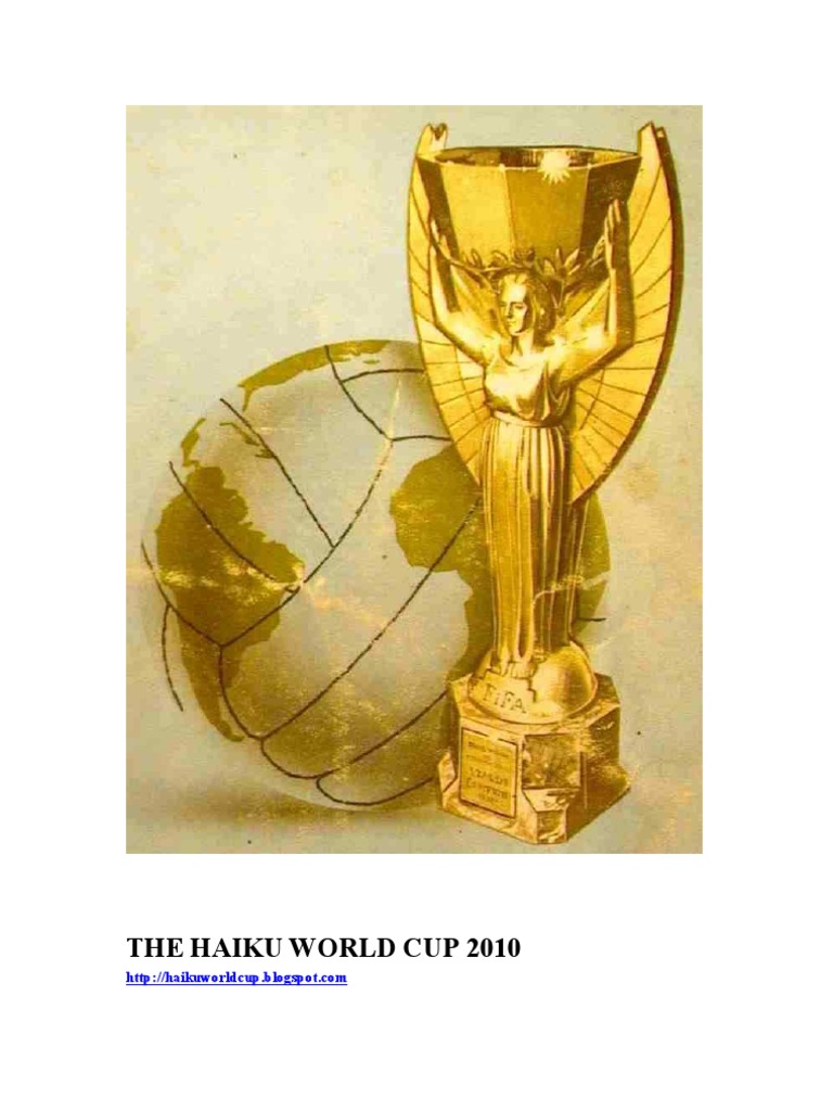 Haiku World Cup | PDF | Association Football | Football Codes