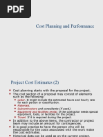 Defining P50 and P80 Contingency | PDF | Median | Risk