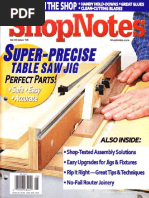 ShopNotes #100 - Ultimate Router Table | PDF | Screw | Woodworking