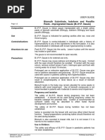 Bipp Bismuth Iodine Paraffine Paste Pack Revisited | PDF | Iodine | Surgery