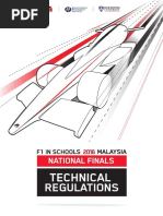 F1 2026 Technical Regulations Overview | PDF | Formula One | Formula ...