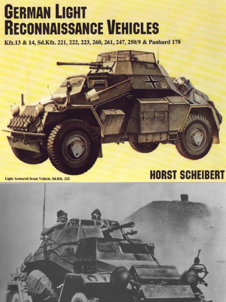 GermanLightReconnaissanceVehicles PDF | PDF