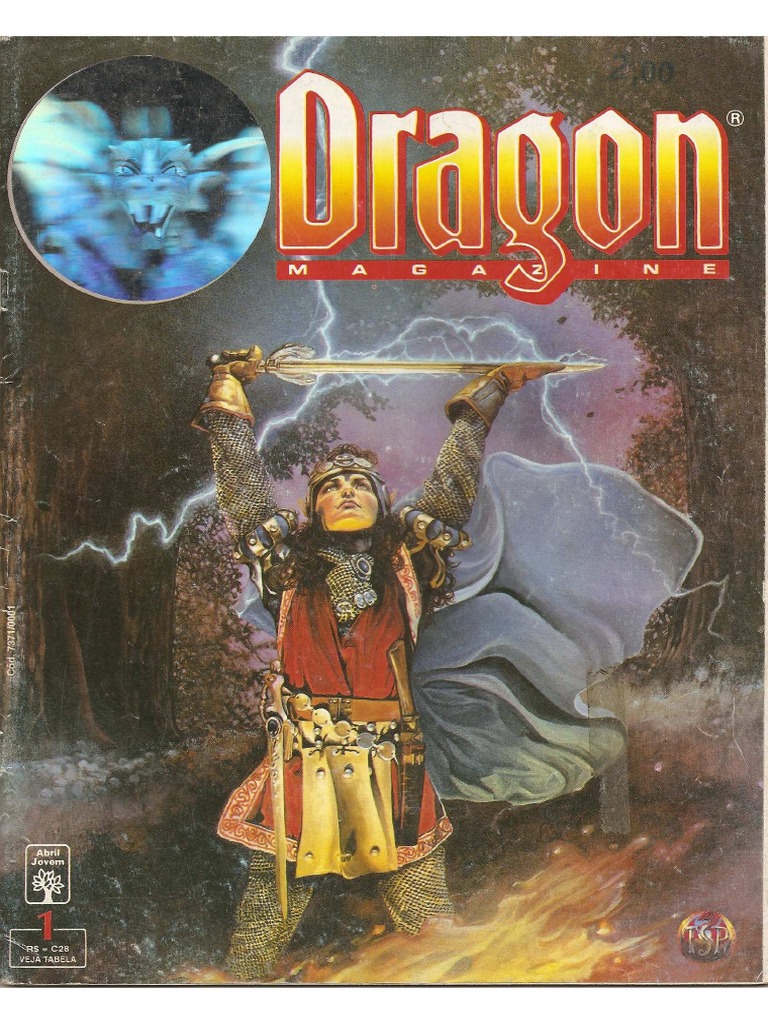 Dragon Magazine 01 - Biblioteca Élfica | PDF