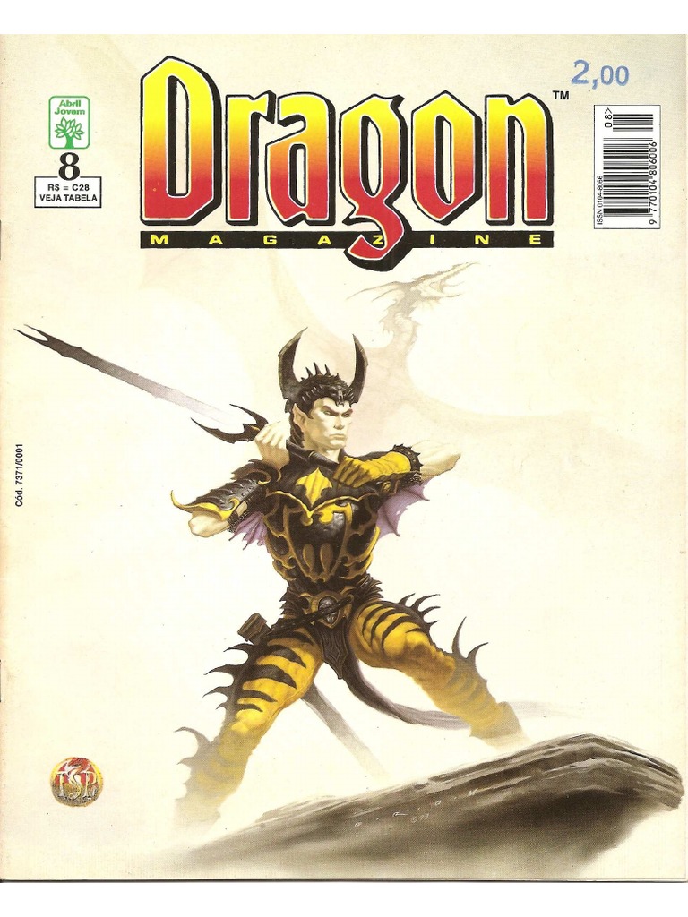 Dragon Magazine 08 - Biblioteca Élfica | PDF
