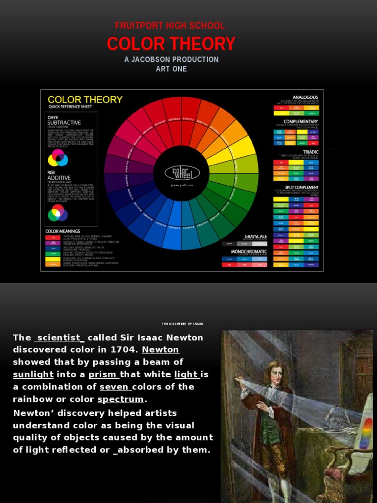 Advanced Color Theory for Artists | PDF | Color | Artistic Techniques