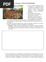 Celebracíon de La Pachamama, Secuencia Didáctica. | PDF