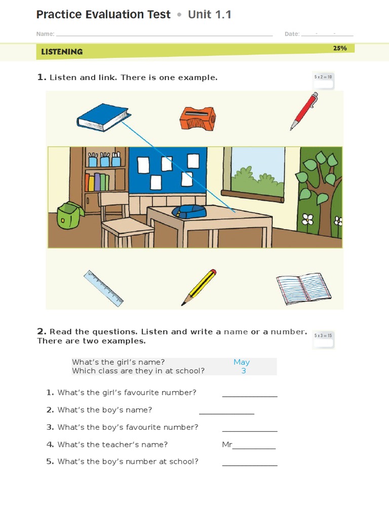 Understanding Classroom Objects and Relationships: An Analysis of a ...