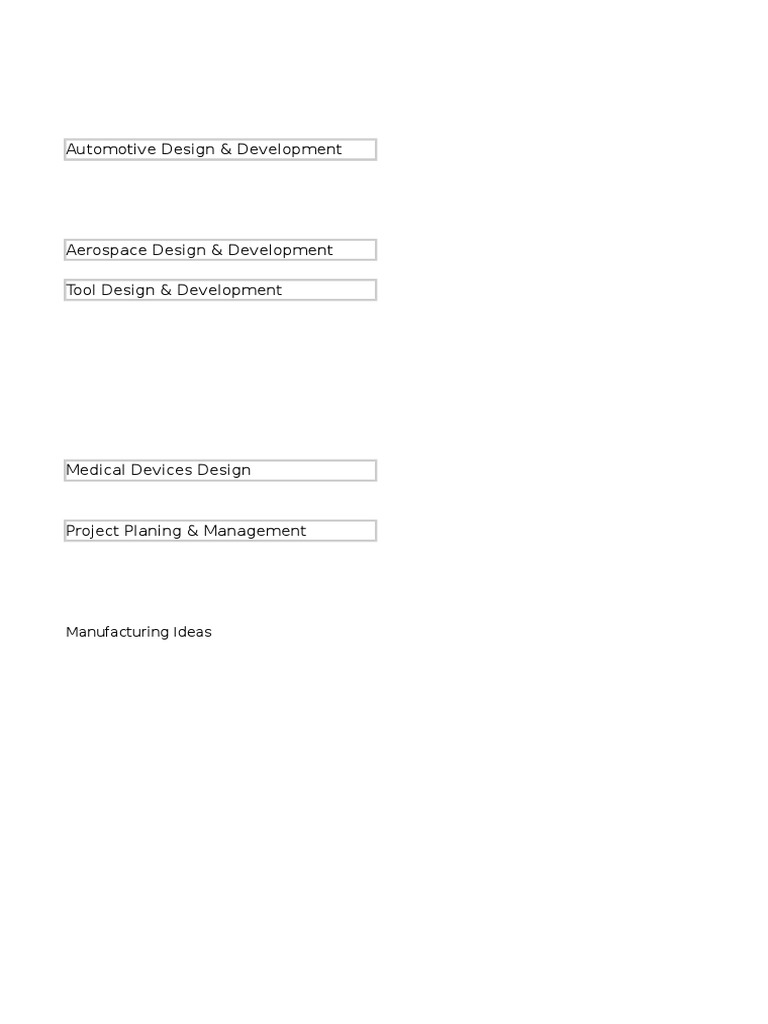 Automotive Design & Development Insights | PDF