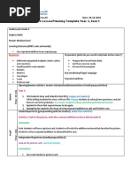 Lesson Plan Patterns | PDF | Pattern | Lesson Plan