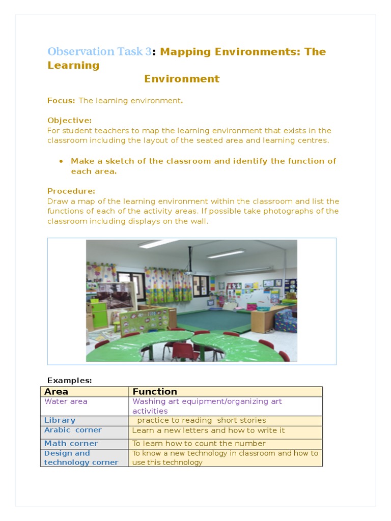 Observation Task 3 | PDF