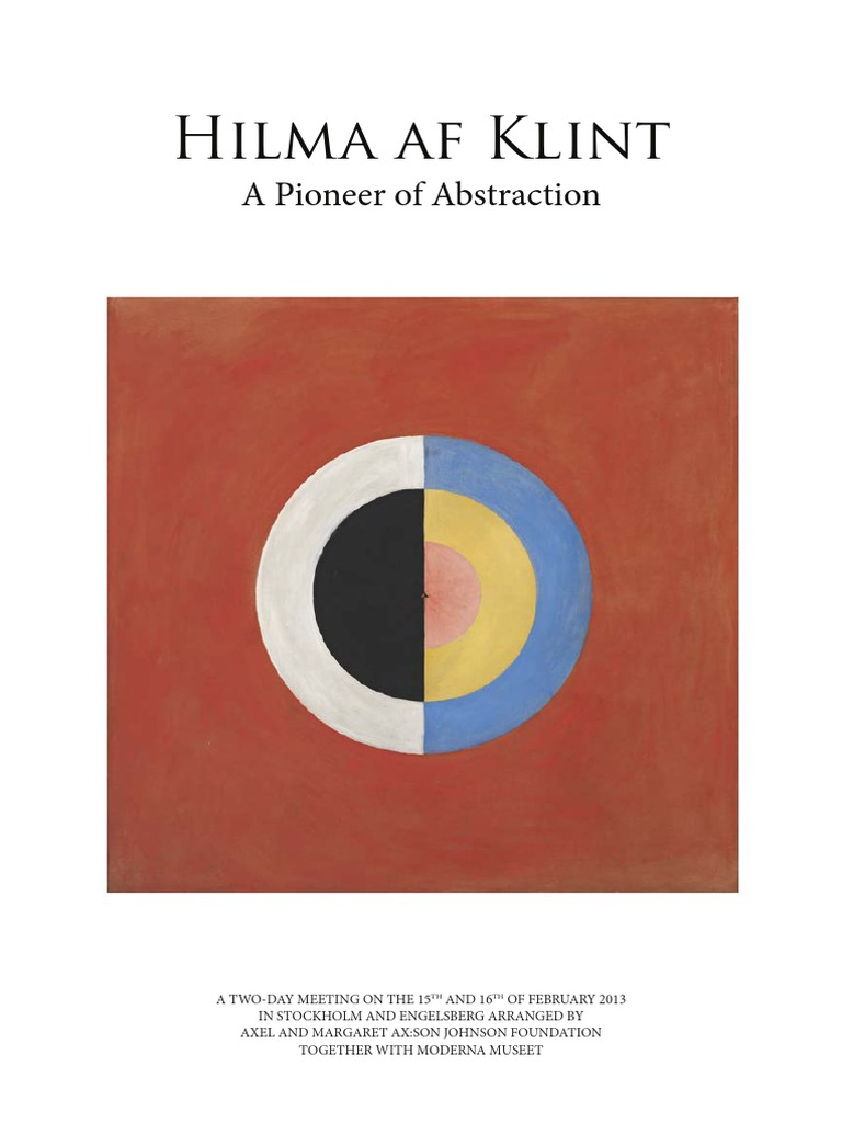Hilma Af Klint PDF | PDF | Abstract Art | Library And Museum