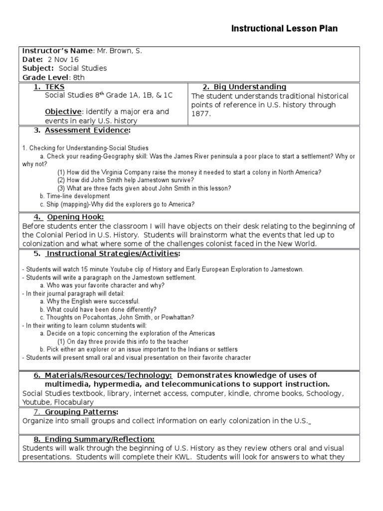 Social Studies Ipg | PDF | Pedagogy | Teaching