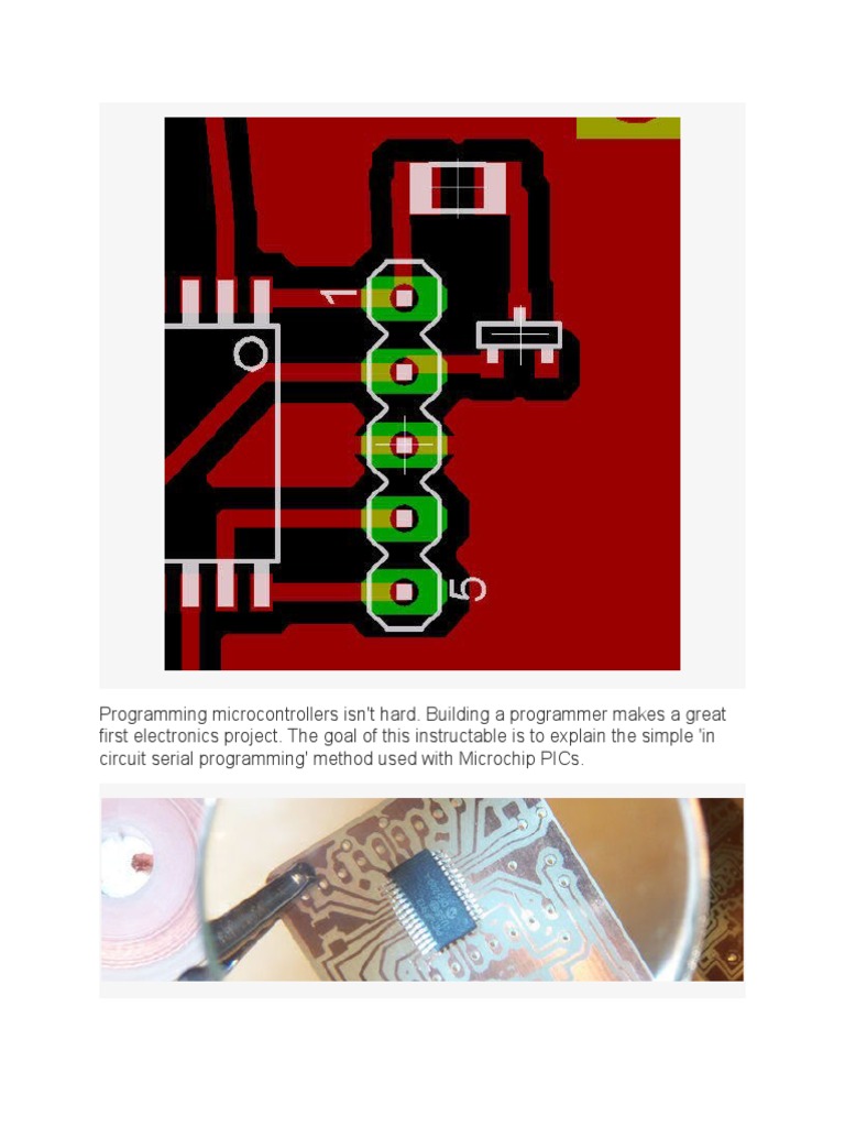 Icsp | PDF | Pic Microcontroller | Integrated Circuit