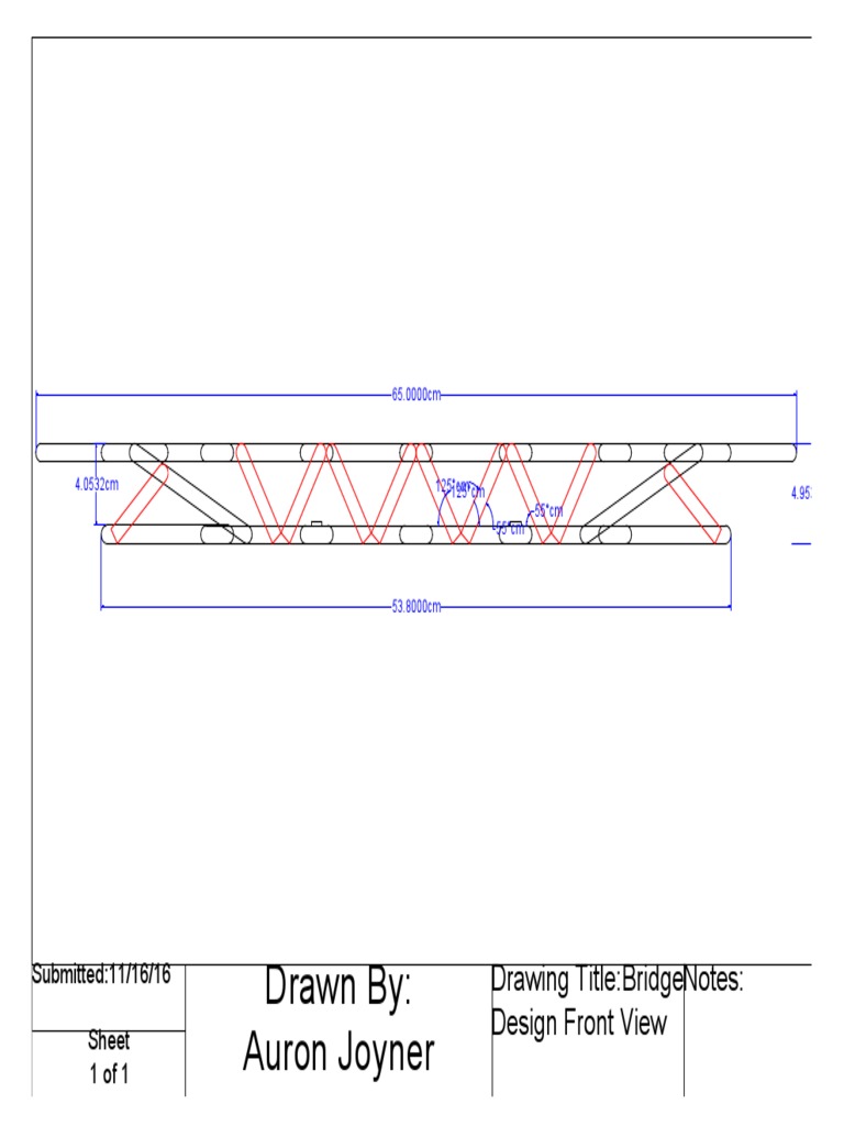 Bridge Design Front View | PDF | Home & Garden