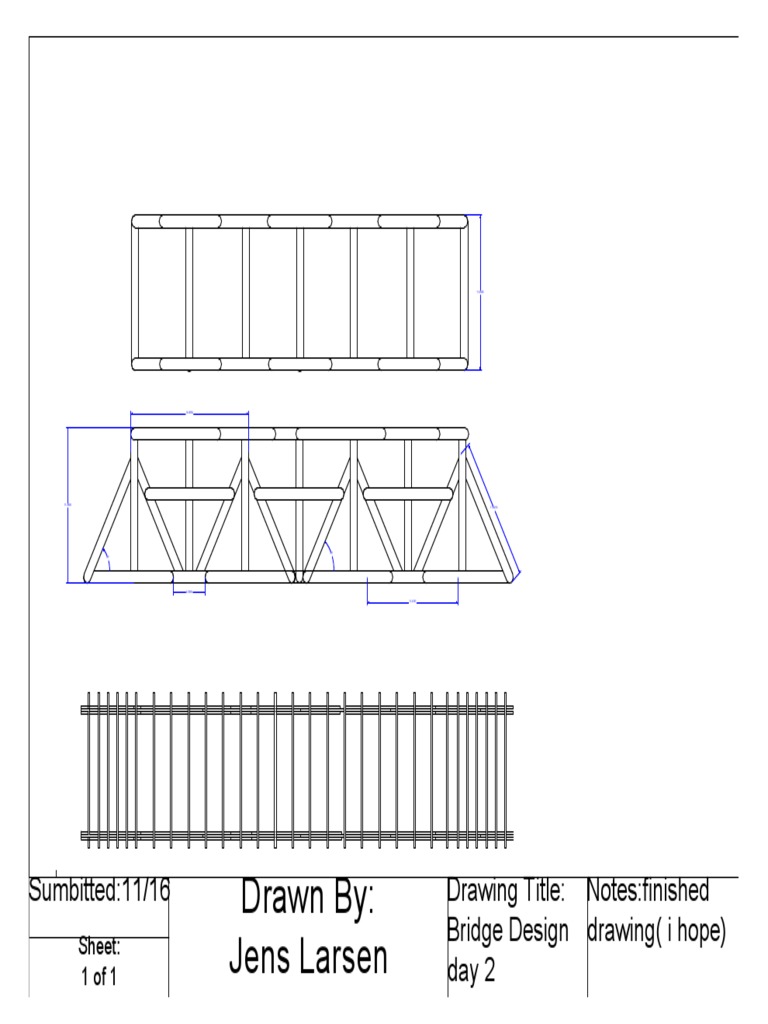 Bridge Finished | PDF