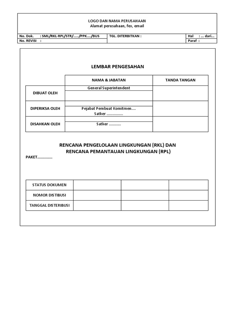 Contoh RKL RPL | PDF