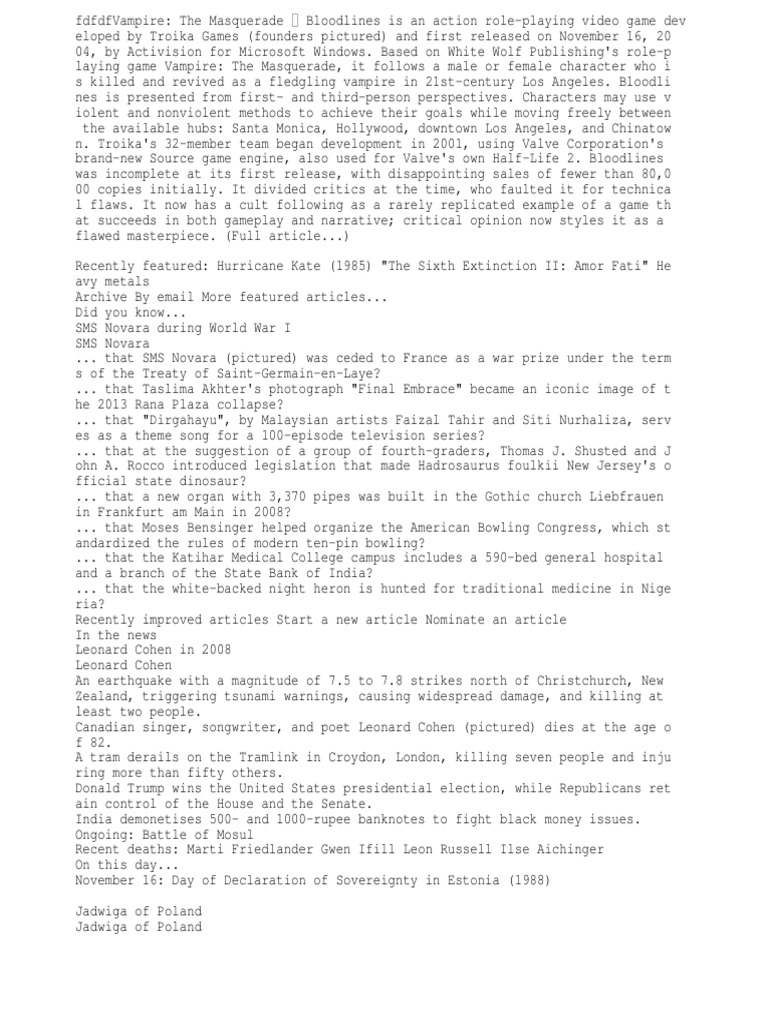 FDSDSF | PDF | Wikipedia