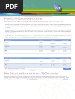 D5 Educational License Application Guide | PDF | License | Application ...