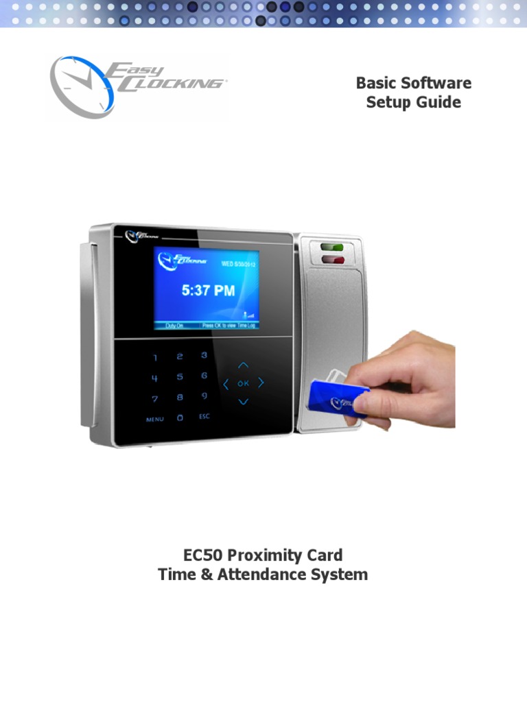 EC50 Setup Guide.pdf | Ip Address | Wi Fi