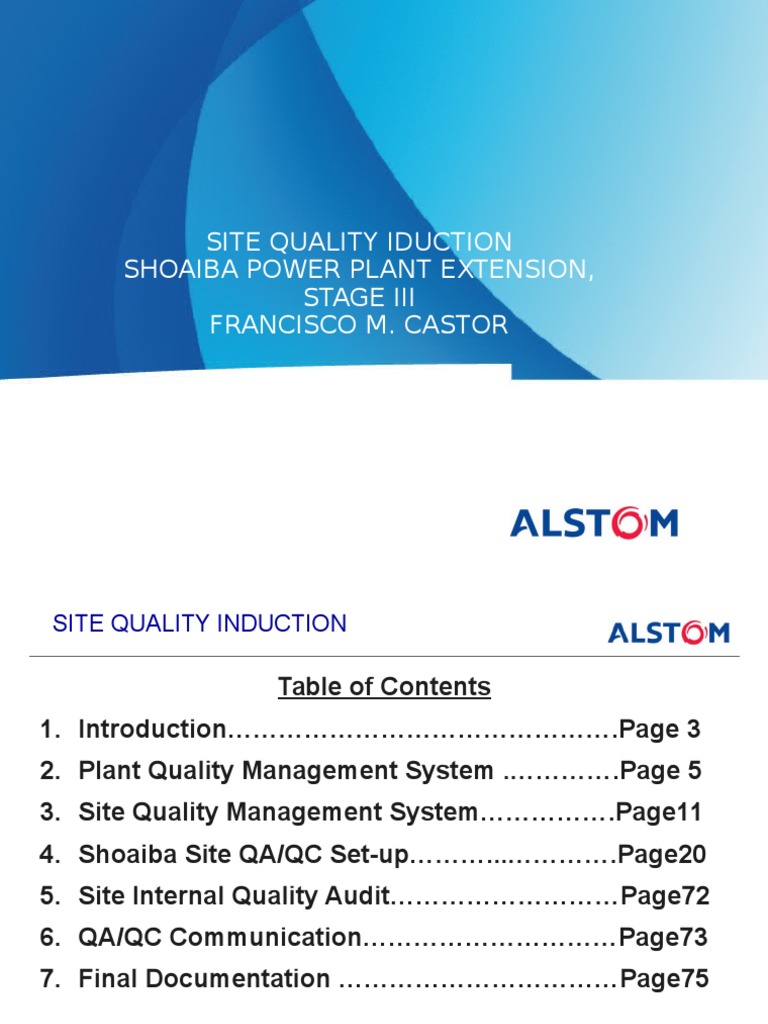 Quality Induction Manual | Quality Management System | Quality Management