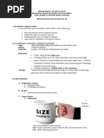 A Detailed Lesson Plan in ICT 7 | PDF | Video | Computer File