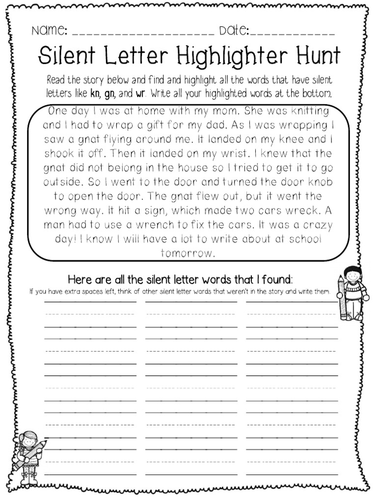 Comprehension - Silent Reading 2 Reduced | PDF