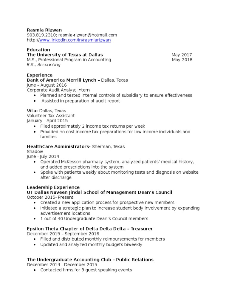 Pop Resume | PDF