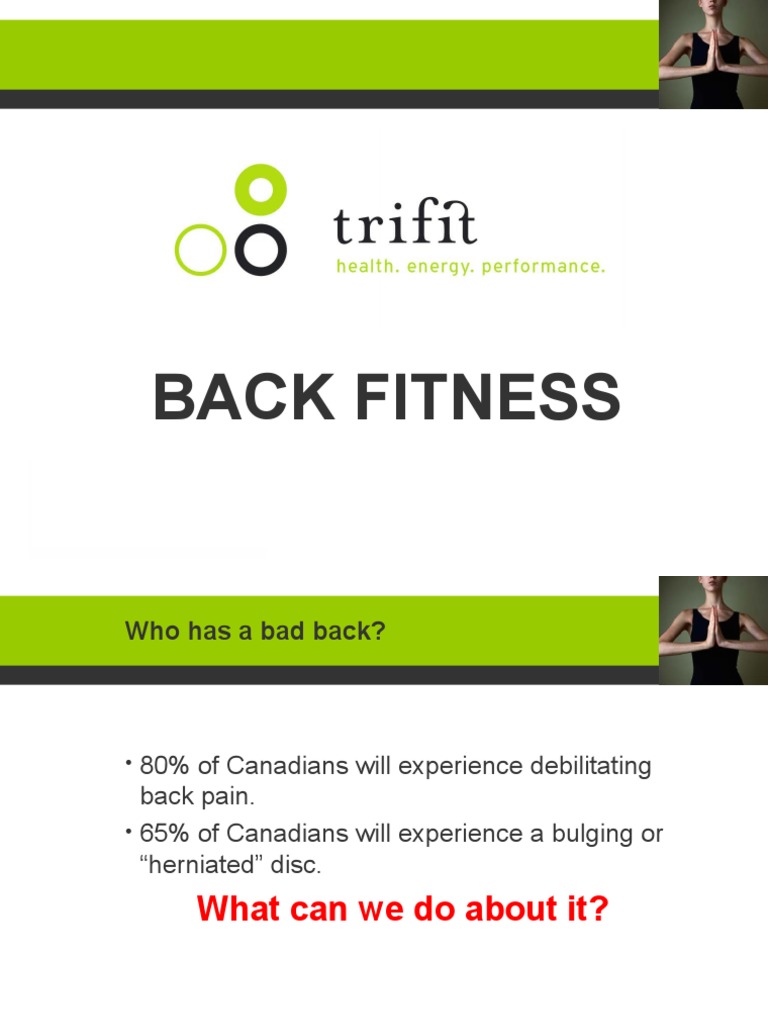 Back Fit | PDF