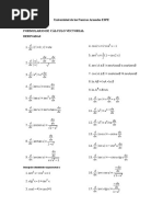 Calc 3 Cheat Sheet | PDF | Mathematical Analysis | Space