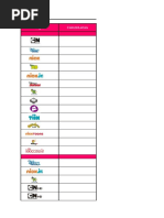 Optik Channel Selection Guide | PDF | Pay Television | Alberta