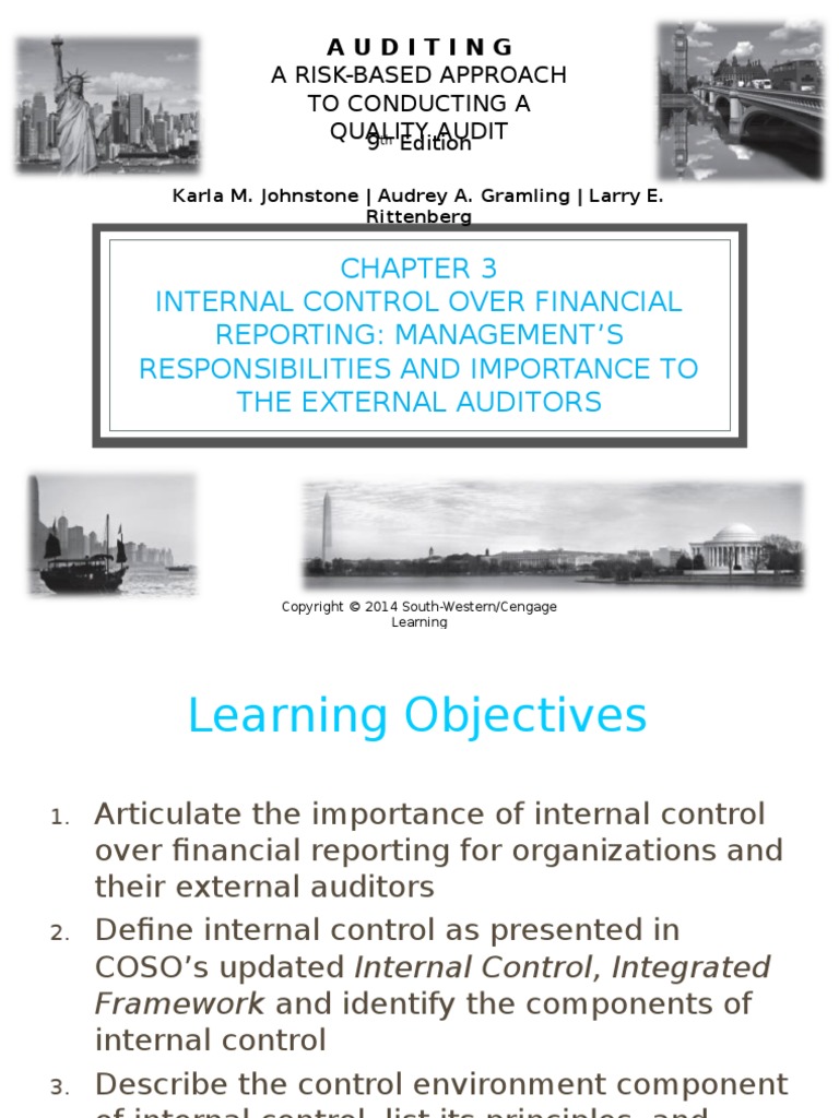 Internal Control Over Financial Reporting (Chapter 3) | PDF | Audit | Risk