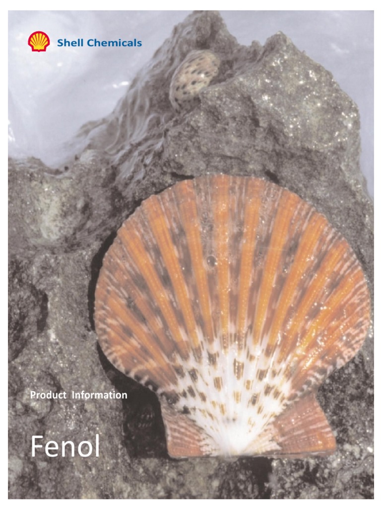 Información sobre el Fenol | PDF | Agua | Química