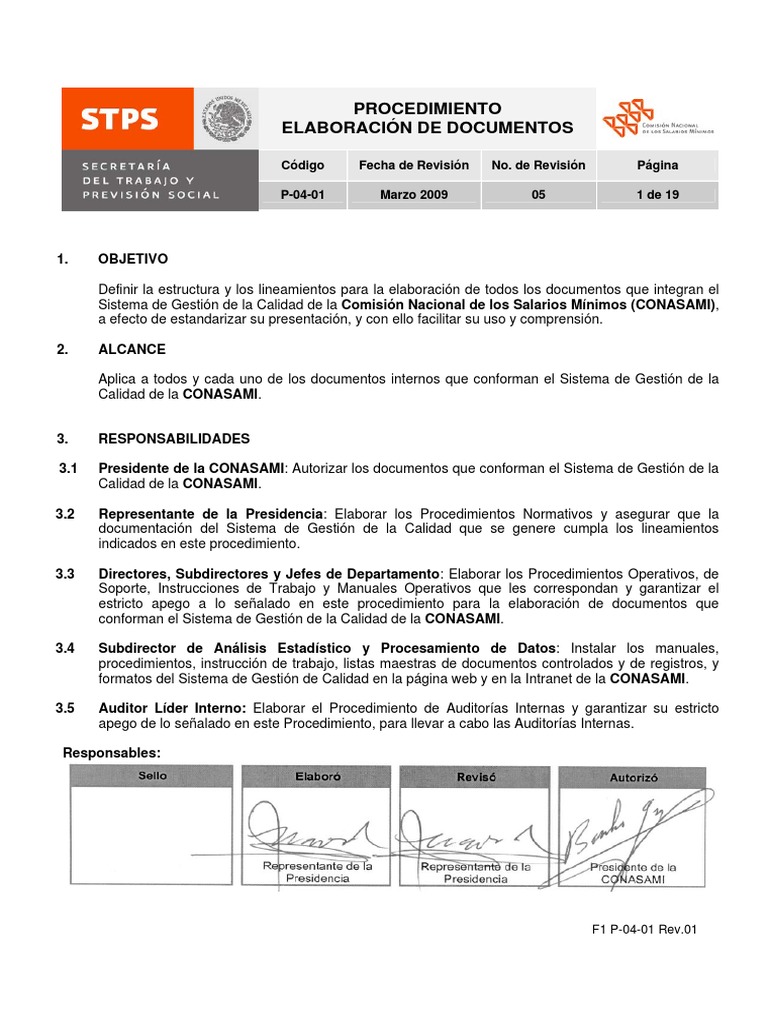Manual para La Elaboración de Documentos | PDF | Sistema de manejo de ...